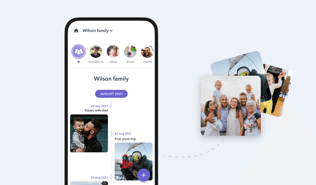 Seven reasons you need a digital family photo album