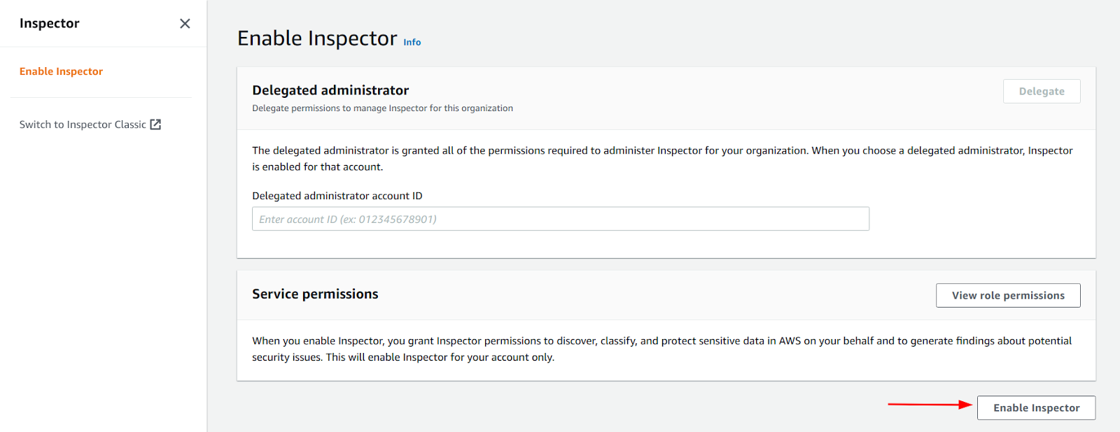 How to perform an EC2 Vulnerability Scan using Amazon Inspector — Kloudle Website