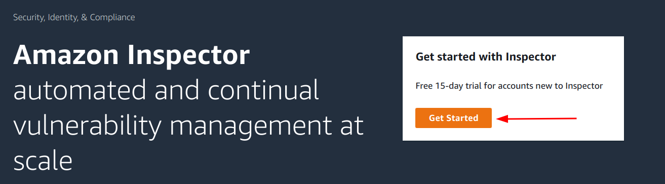 How to perform an EC2 Vulnerability Scan using Amazon Inspector — Kloudle Website