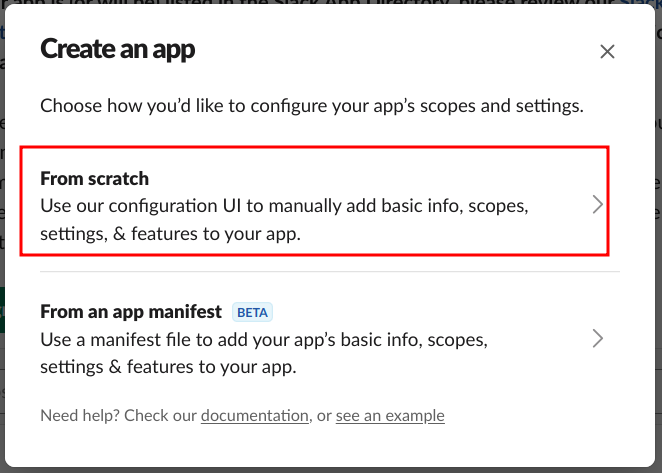 How to create Slack Incoming Webhook URLs — Kloudle Website