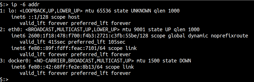 Scanning IPv6 with Masscan — Kloudle Website