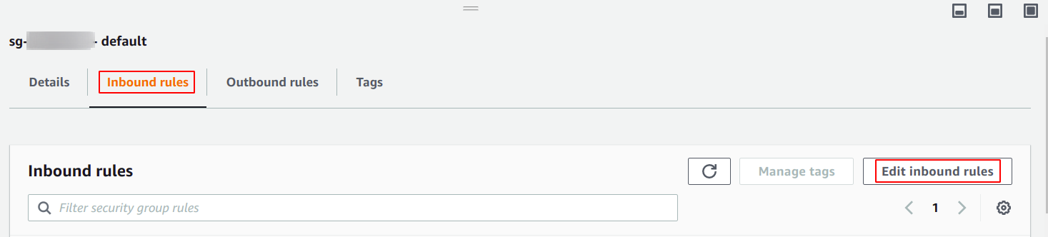 How to restrict access to your publicly accessible RDS Instance — Kloudle Website