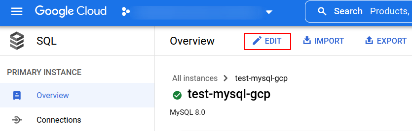 How to restrict access to public Cloud SQL database instances — Kloudle Website