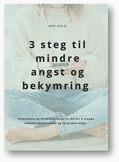 MKT-Oslo - Psykologer med ekspertise på angst og depresjon