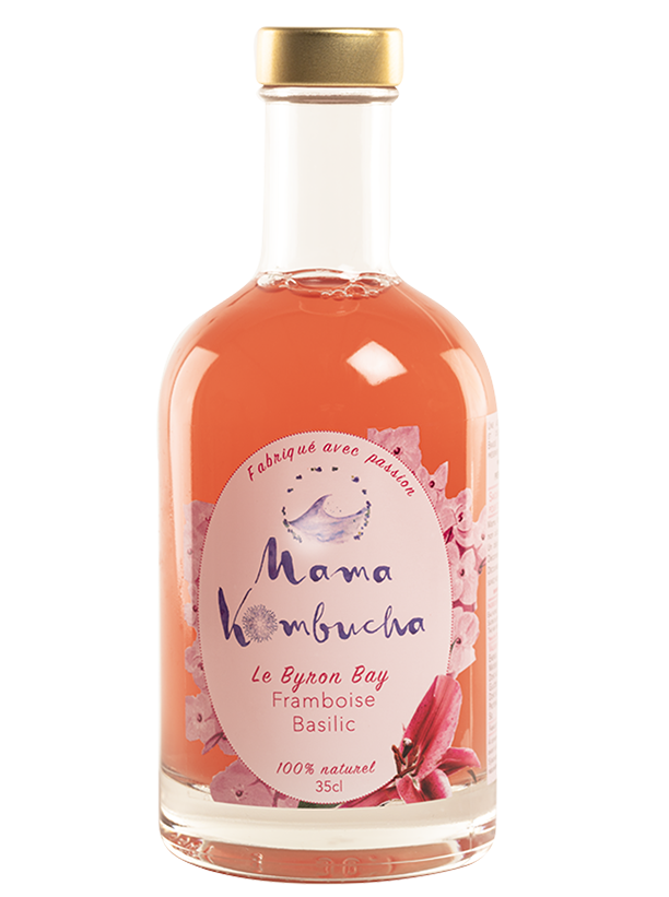 Mama Kombucha - Pétillante de bienfaits