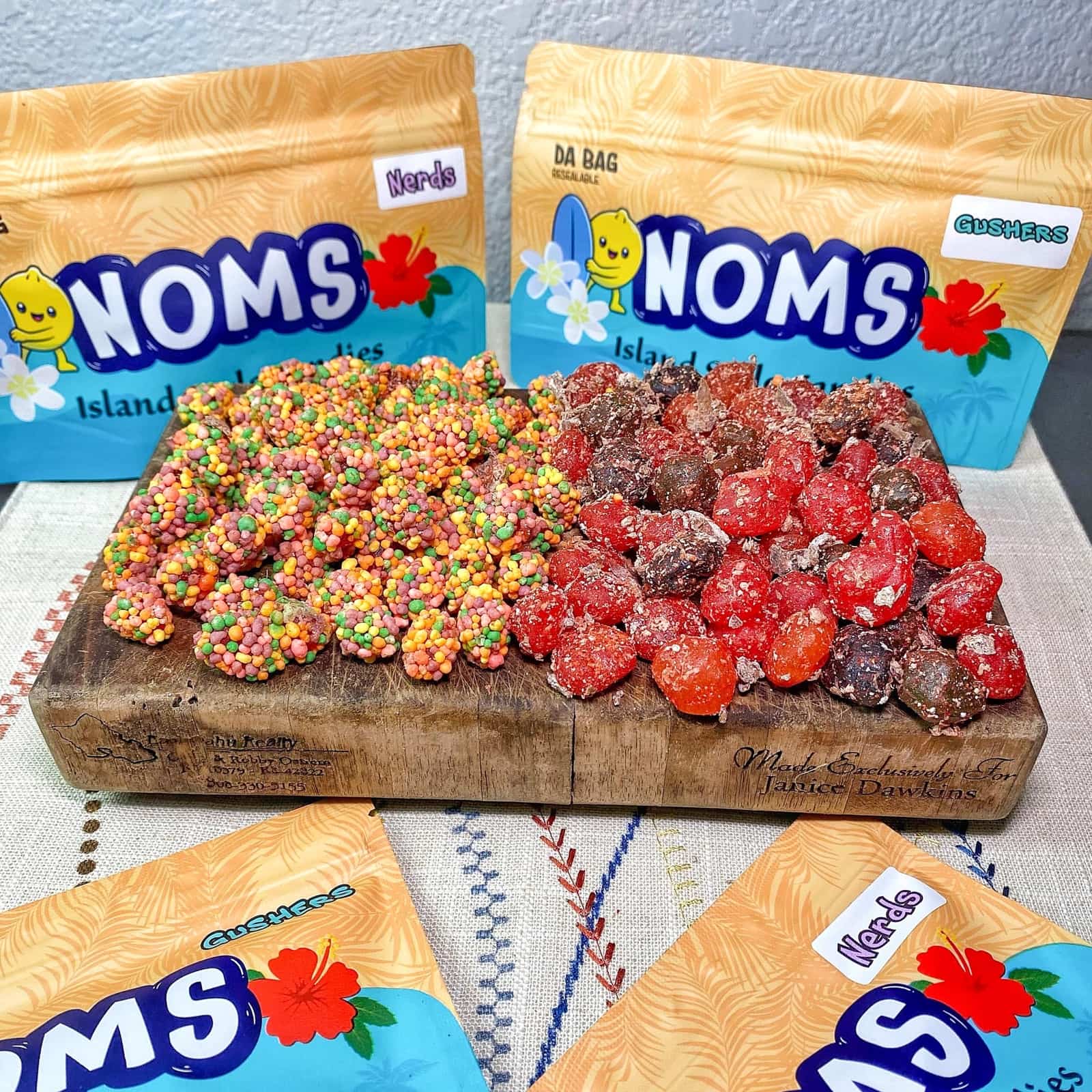 Hawaii Candy Factory | Noms