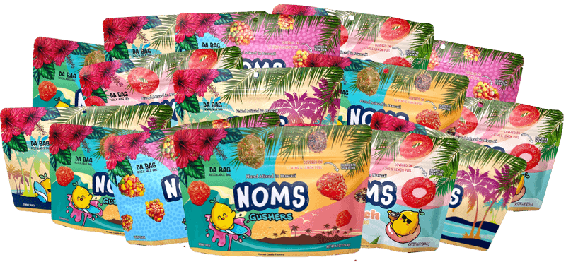 Noms Sweepstakes in Progess! | Hawaii Candy Factory