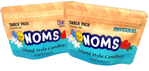 Noms | Hawaii Candy Factory