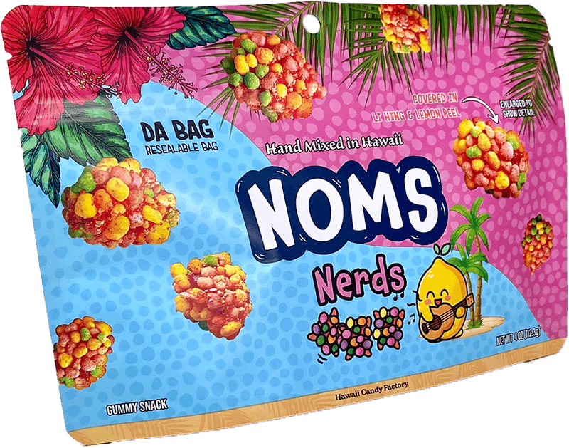 Noms Sweepstakes in Progess! | Hawaii Candy Factory