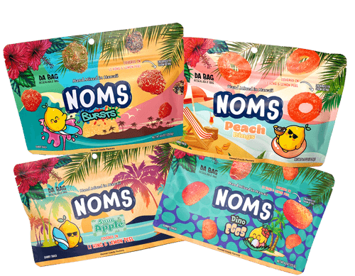 Noms | Hawaii Candy Factory