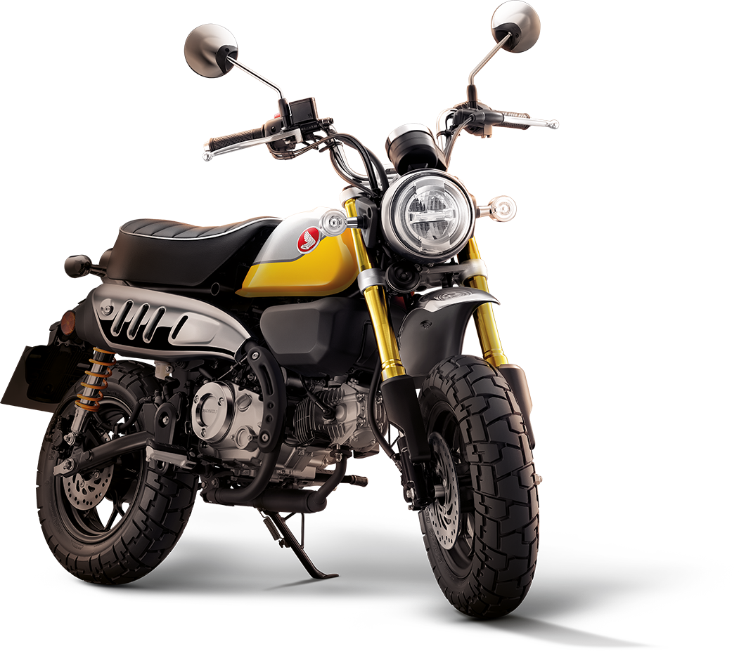 Honda motorcycle