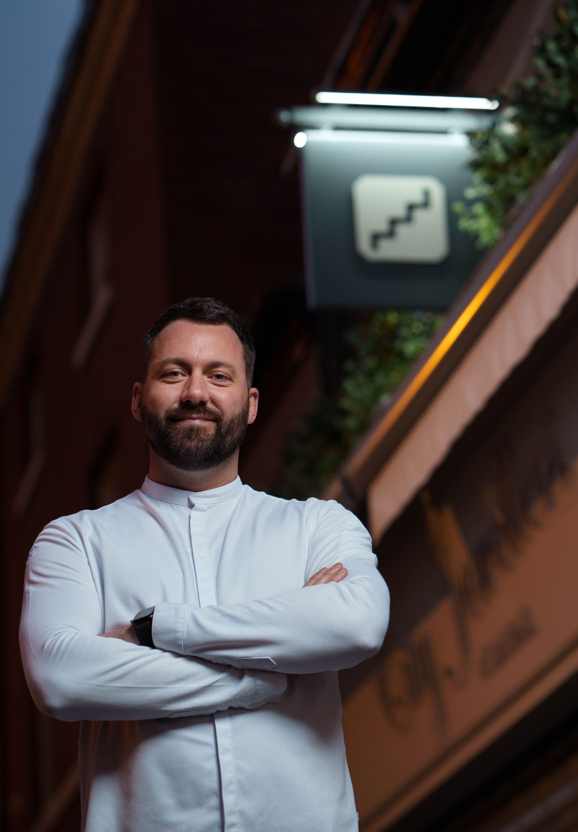 Upstairs by Chef Tom Shepherd