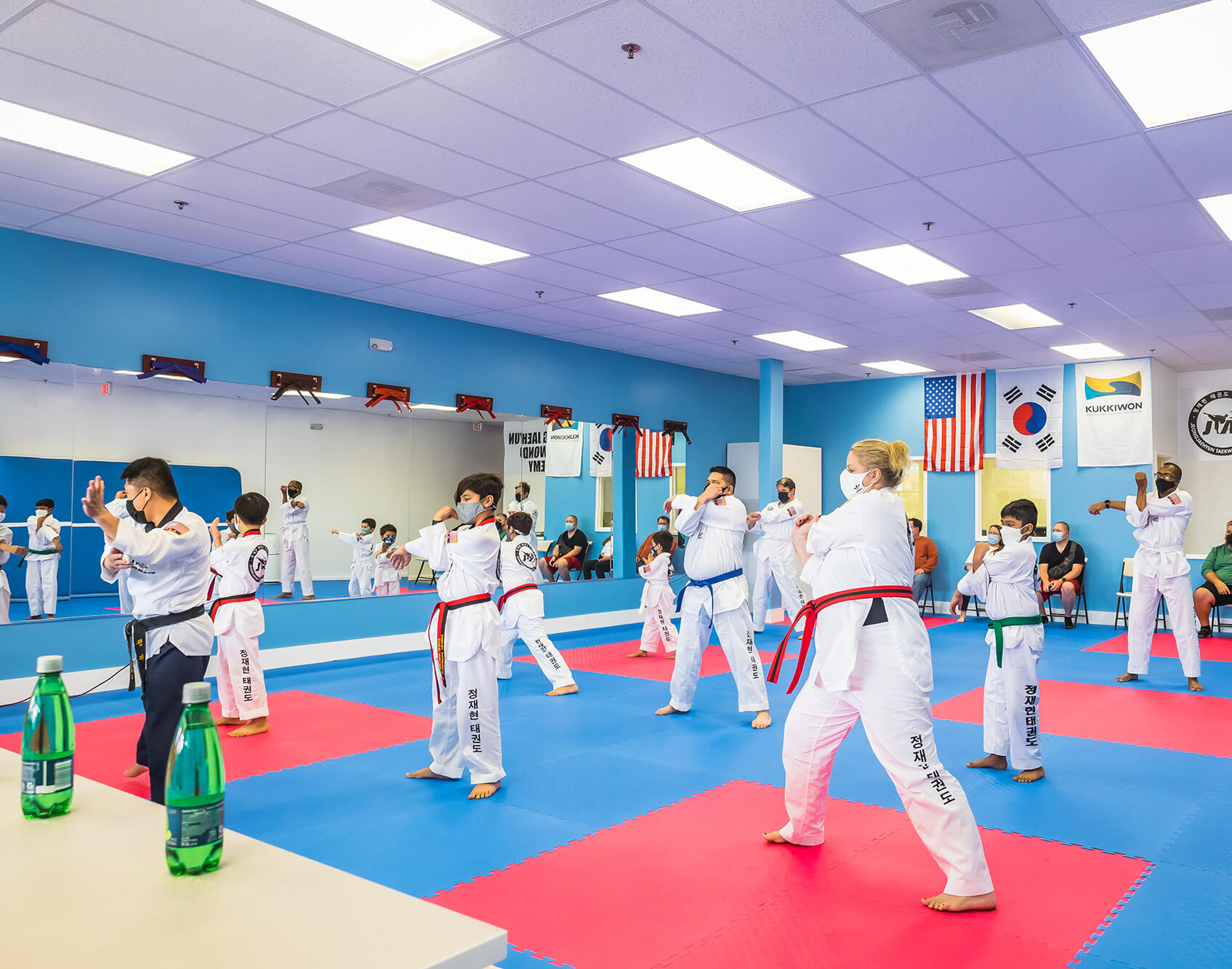 Training Programs | JTA Jeong Jaehyun Taekwondo Academy