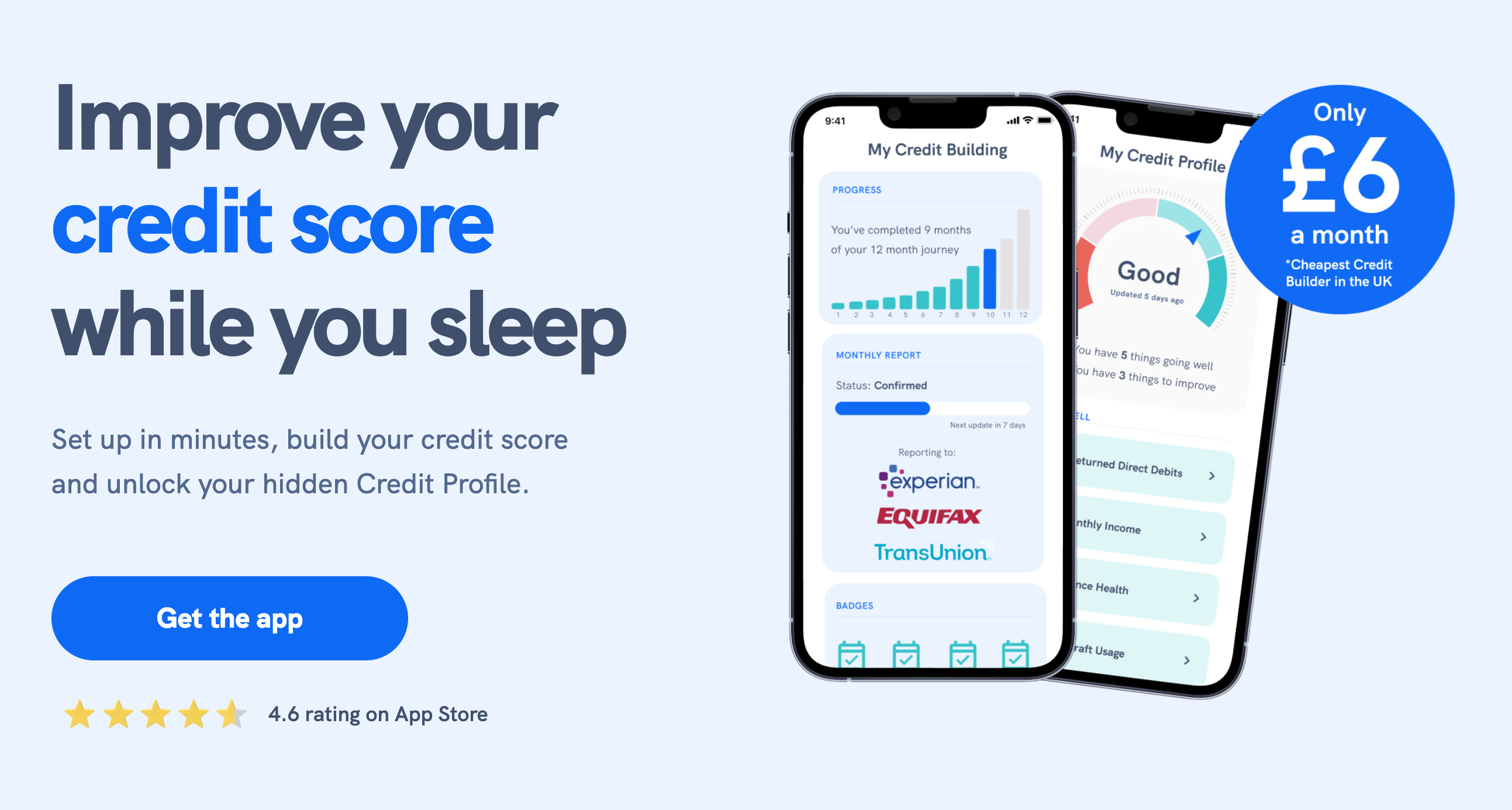 Wollit: Improve your credit score while you sleep