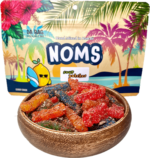 Noms | Hawaii Candy Factory