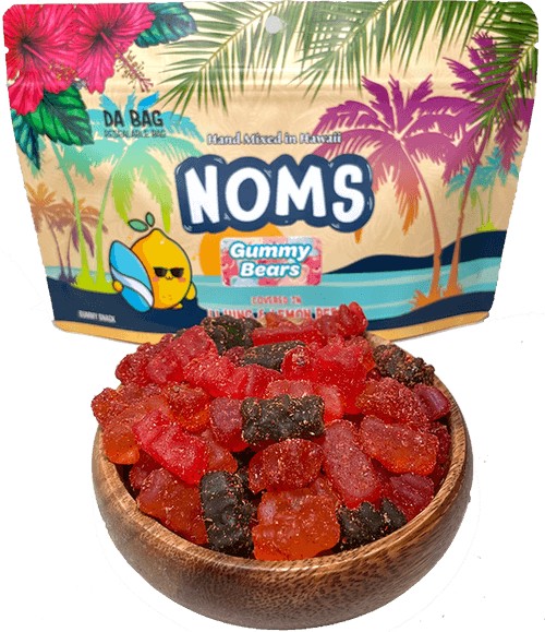 Noms | Hawaii Candy Factory