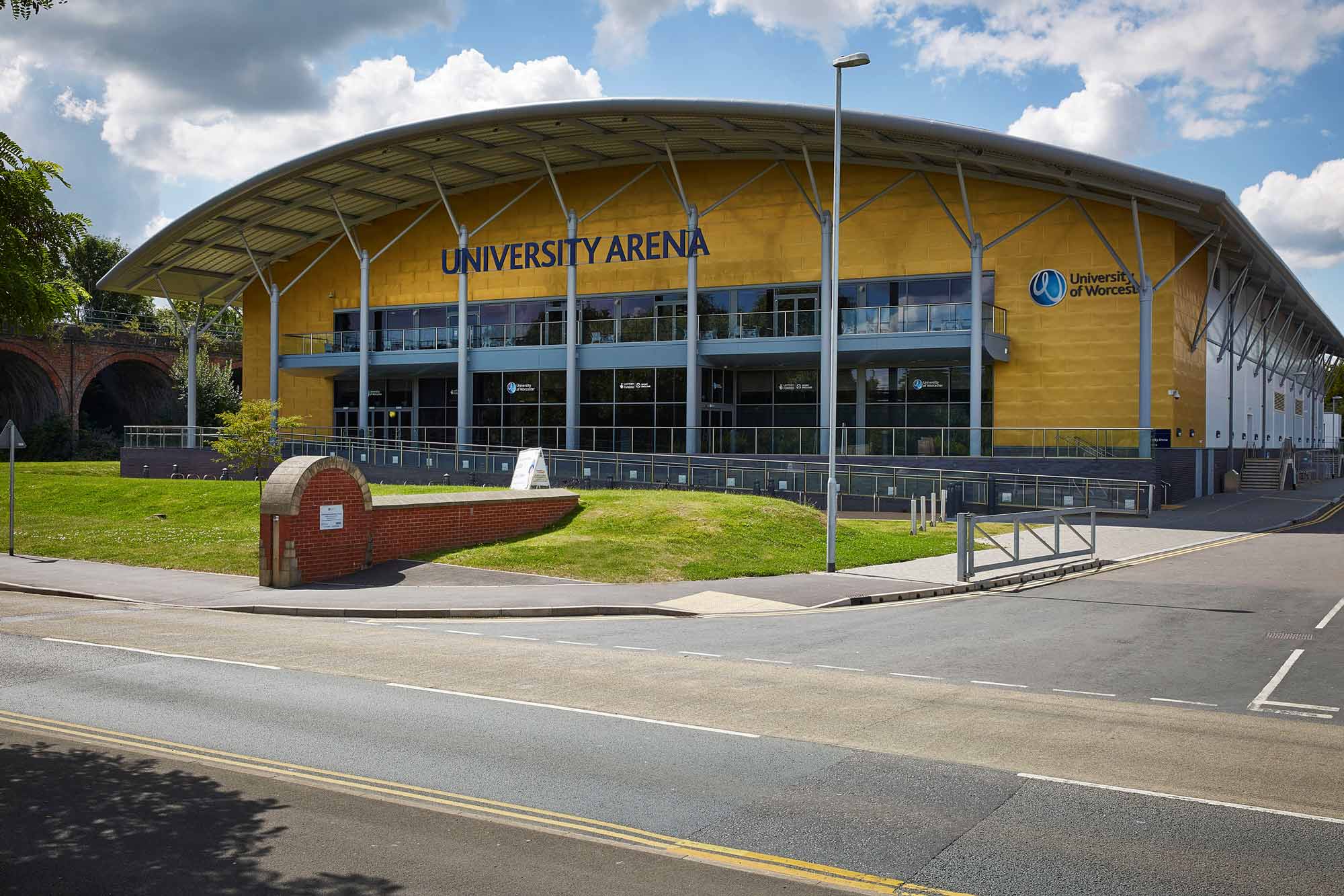University of Worcester Sports Arena | Roberts Limbrick