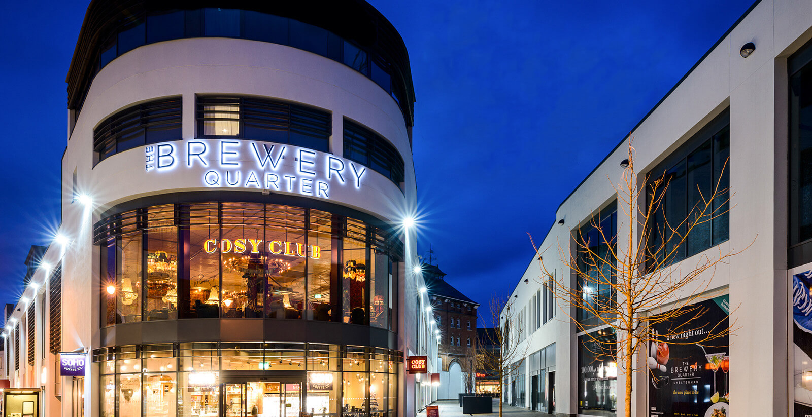 The Brewery Quarter, Cheltenham | Roberts Limbrick