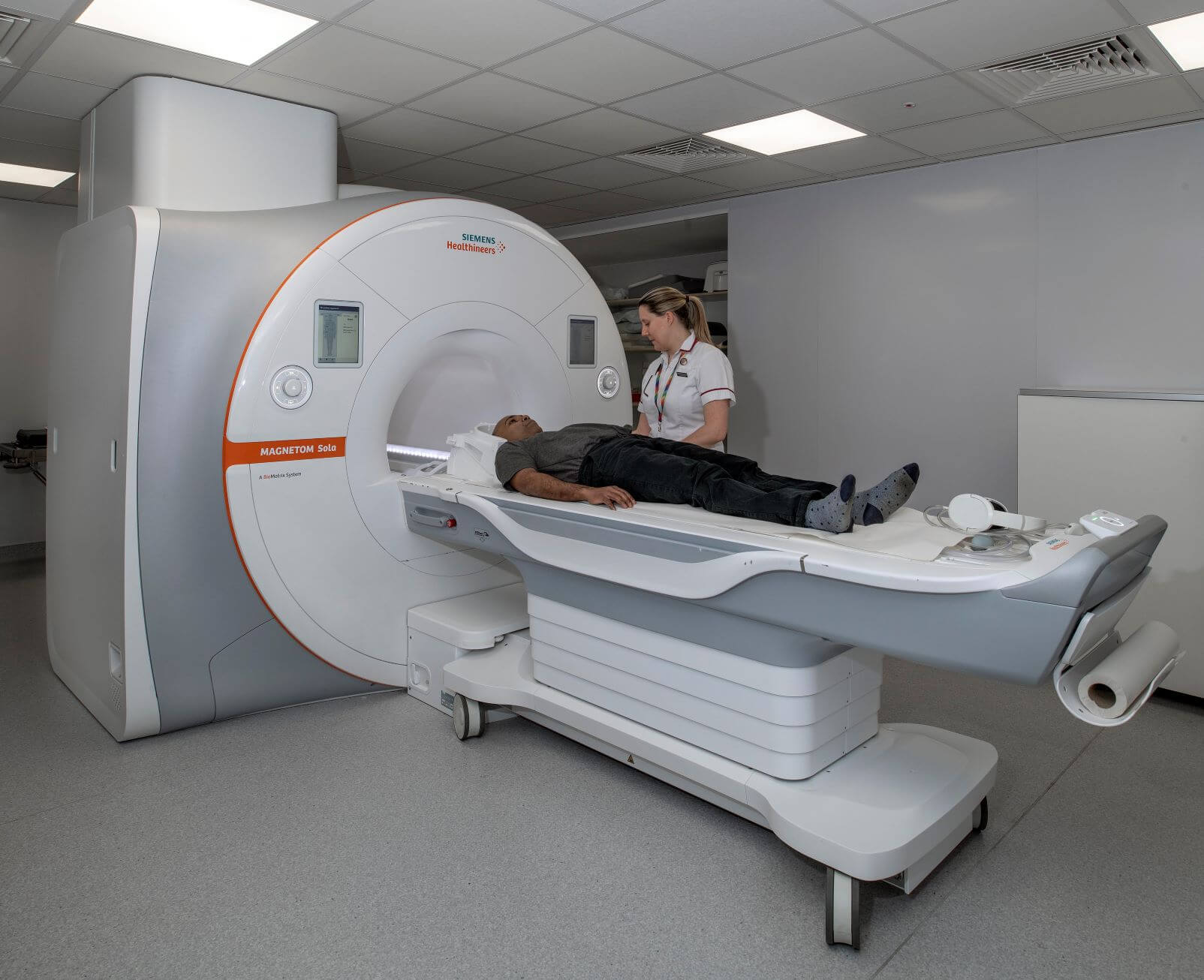Twin CT installation at Gloucestershire Royal Hospital | Roberts Limbrick