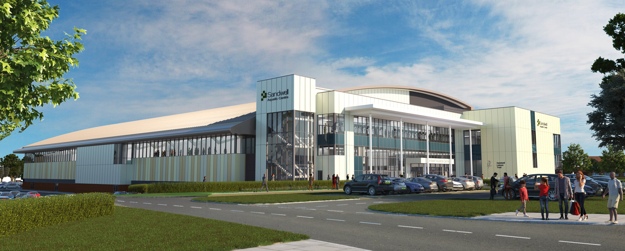 Sandwell Aquatics Centre | Roberts Limbrick