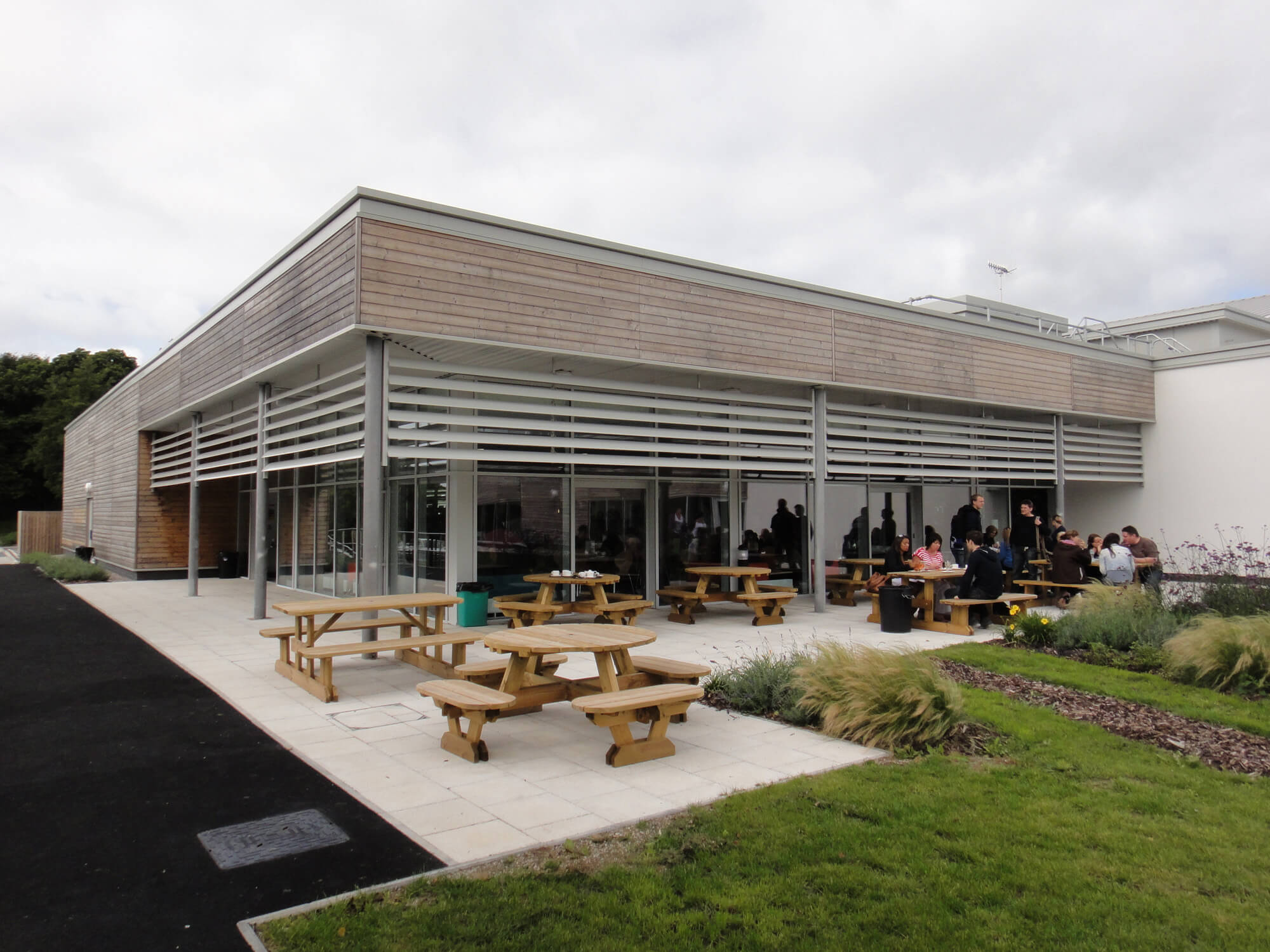 Plymouth Marjon University Sports Centre | Roberts Limbrick