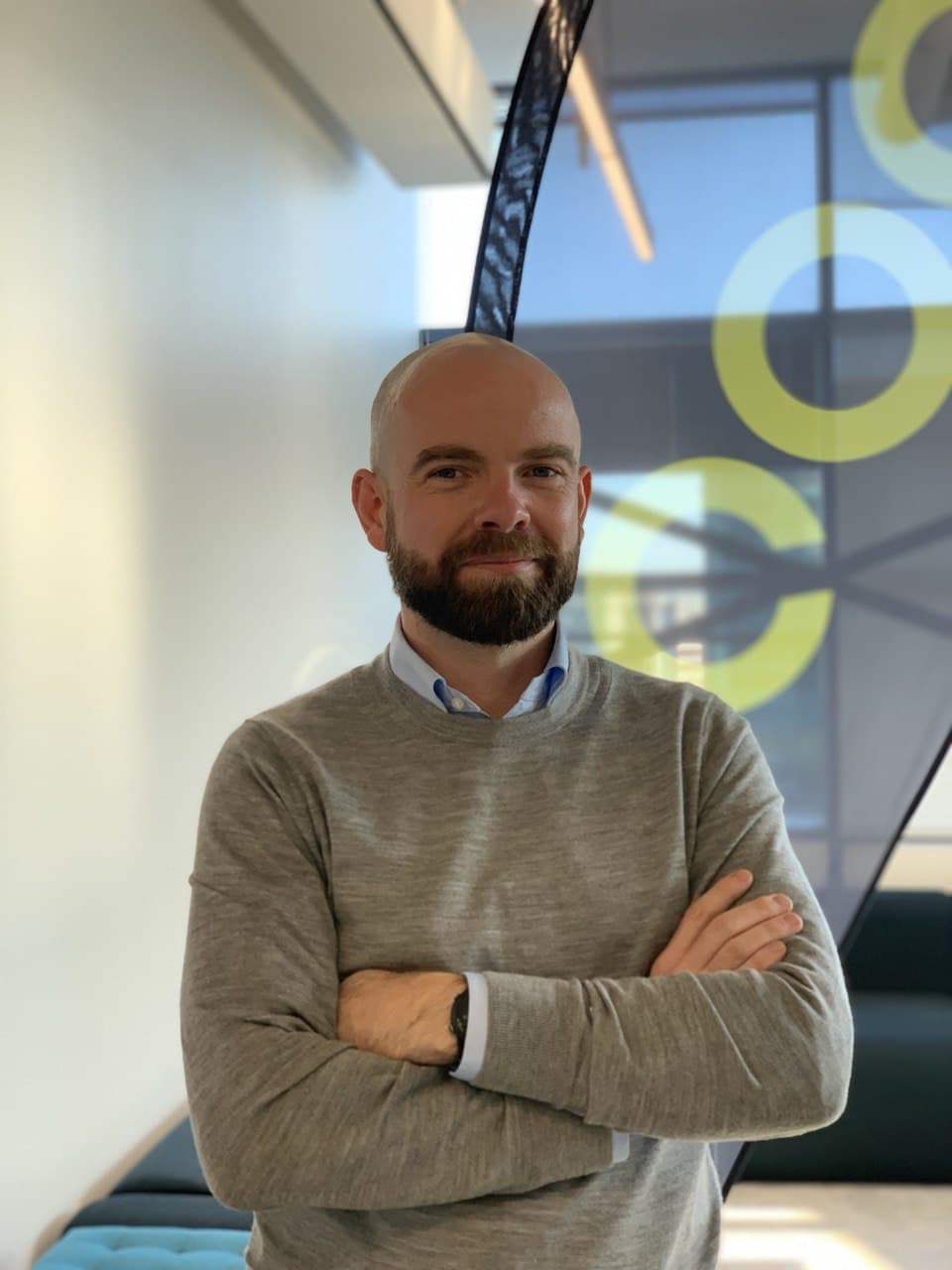 Christobal Henner joins QOCO as Business Development Director!
