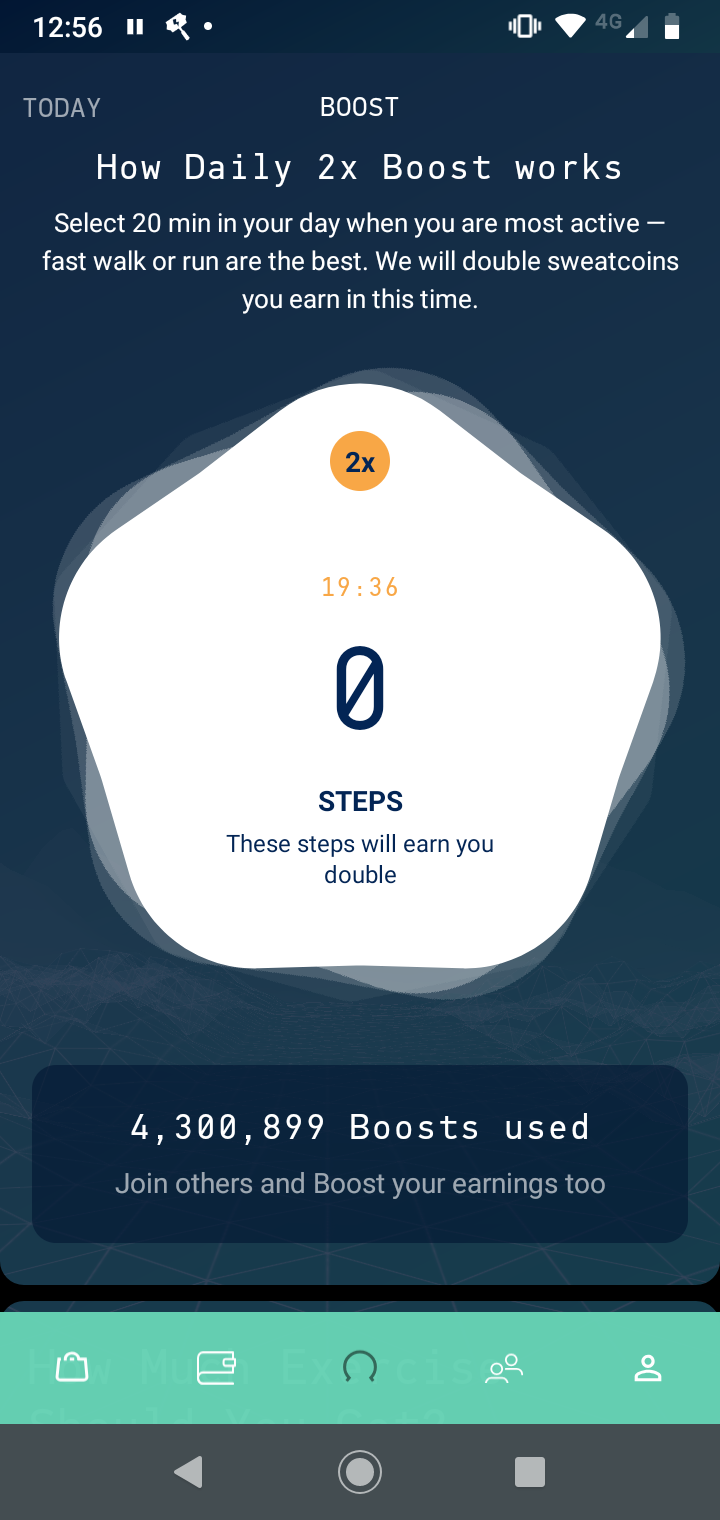 Sweatcoin Influencer Kit