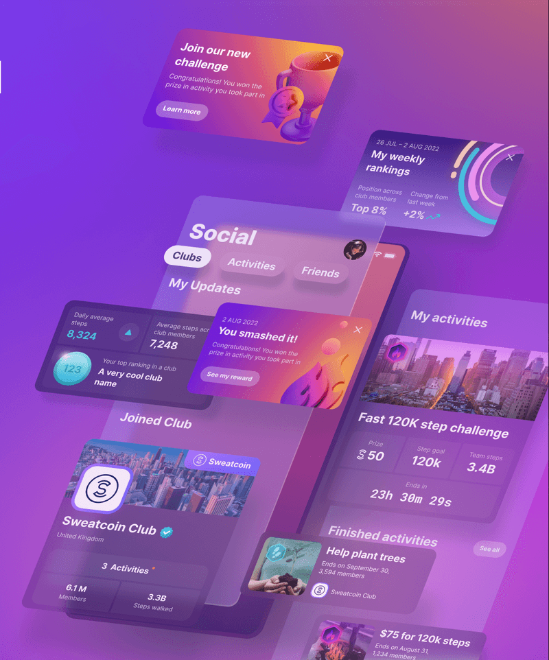 Promote Sweatcoin and Earn Cash Rewards