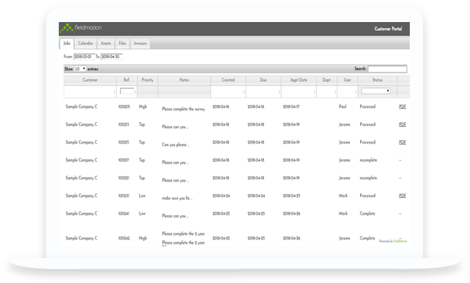Fieldmotion review, features and pricing | AppInsight