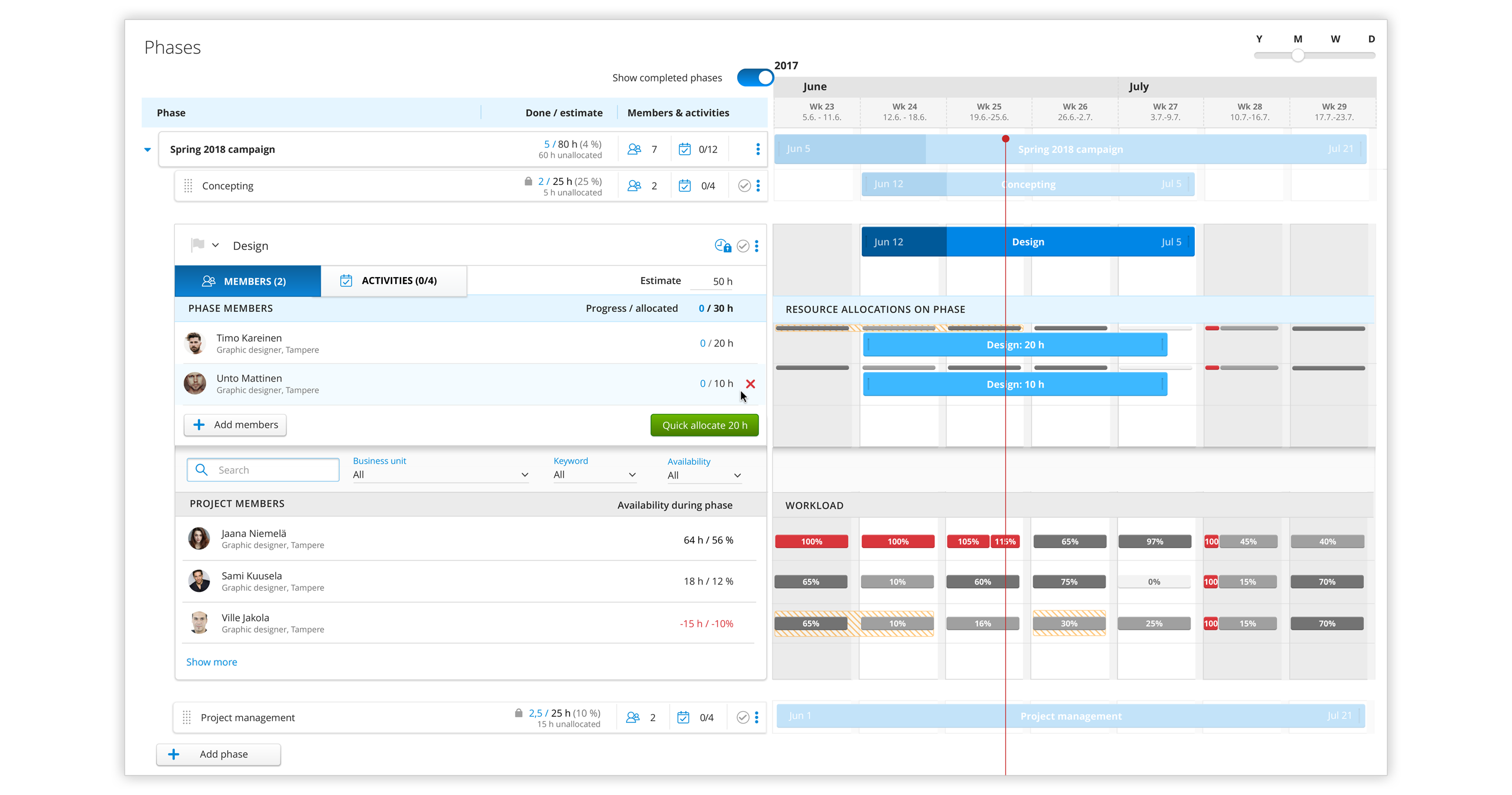Visma Severa review, features and pricing | AppInsight