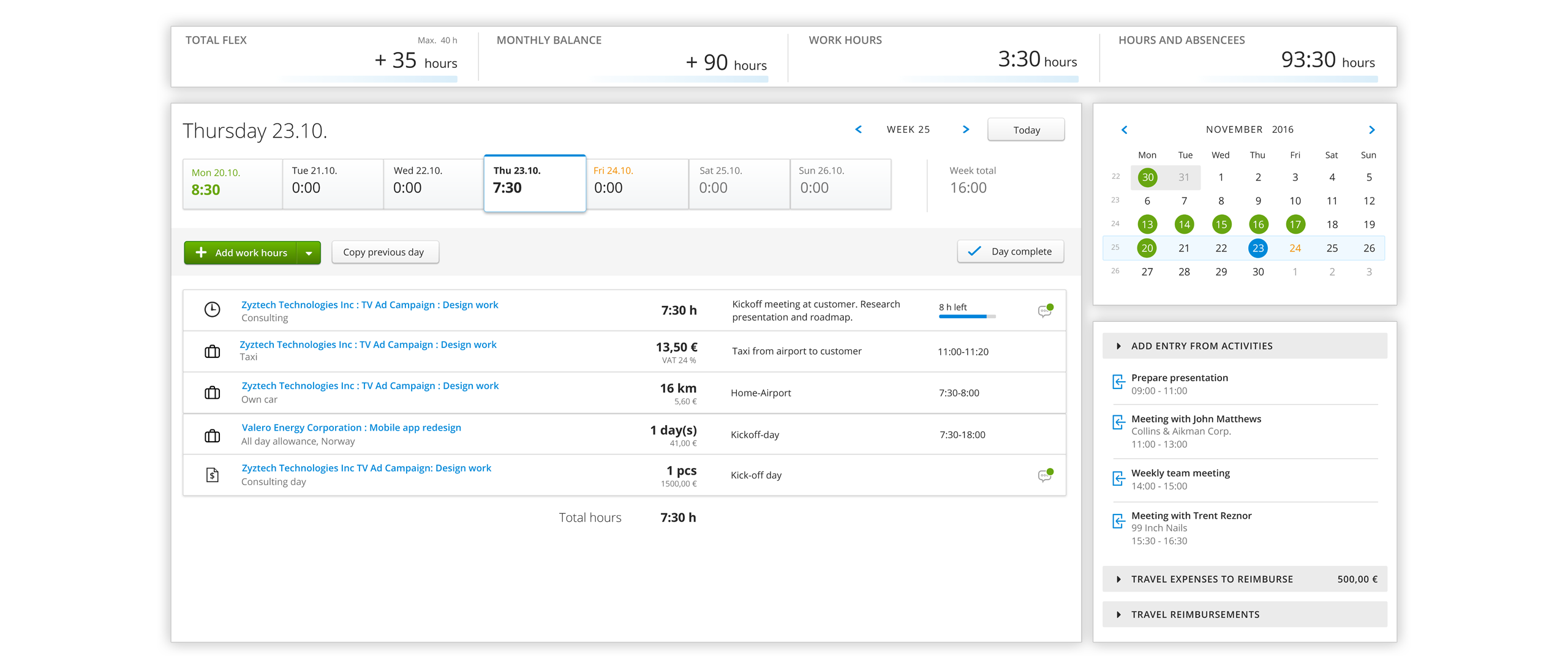 Visma Severa review, features and pricing | AppInsight