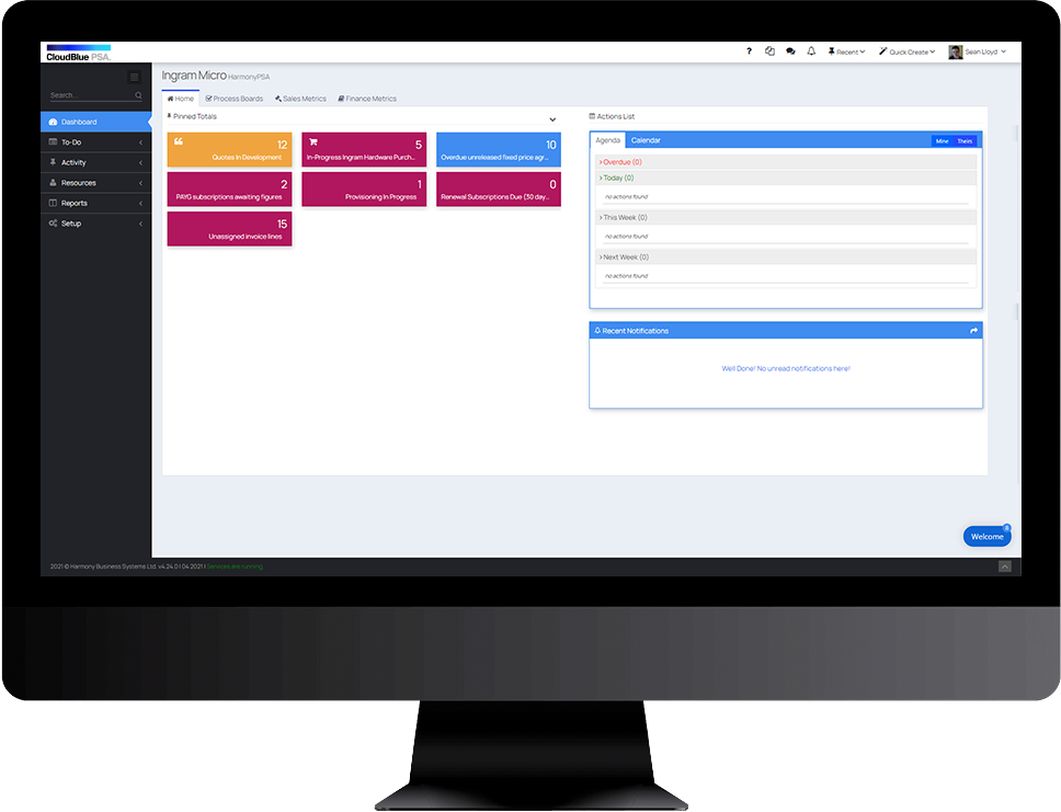 CloudBlue PSA review, features and pricing | AppInsight