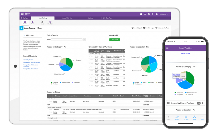 Quickbase review, features and pricing | AppInsight