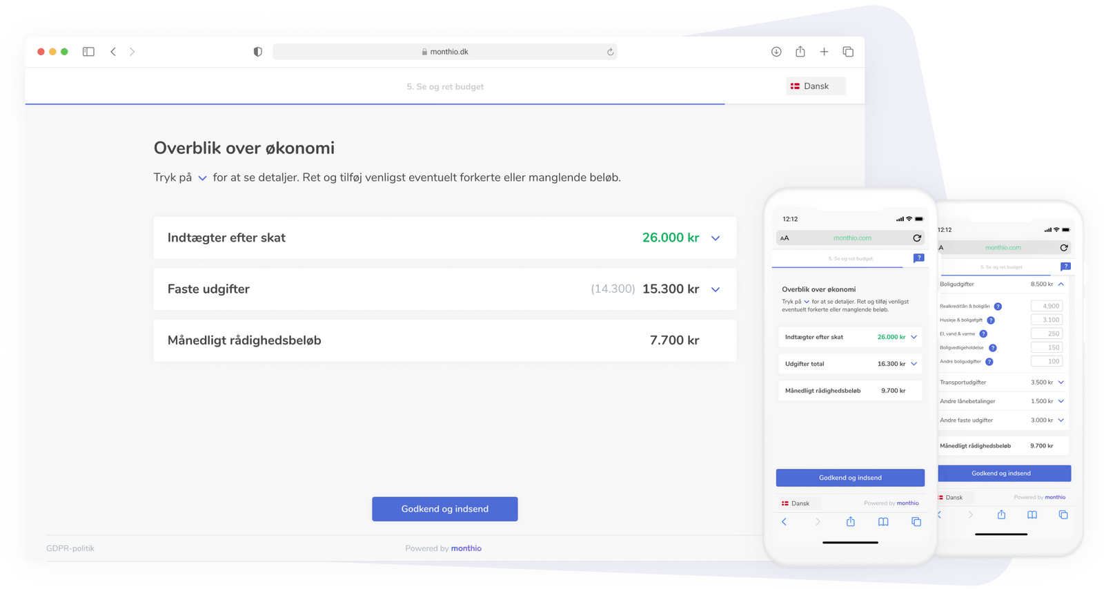 Monthio - den ultimative løsning til kreditværdighedsvurderinger