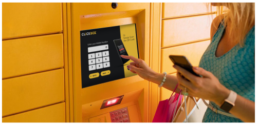 Package Delivery and Collection with You In Mind | ClickBox