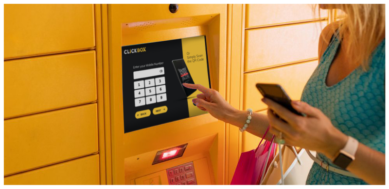 Package Delivery and Collection with You In Mind | ClickBox