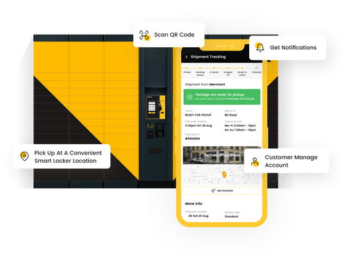 ClickBox Smart Locker and Delivery Solution | Think Inside The Box