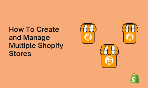 How To Create and Manage Multiple Shopify Stores - LogBase