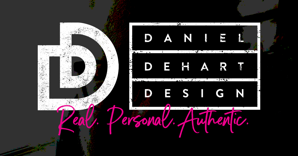 Daniel DeHart Design - Trusted Brand & Web Designer
