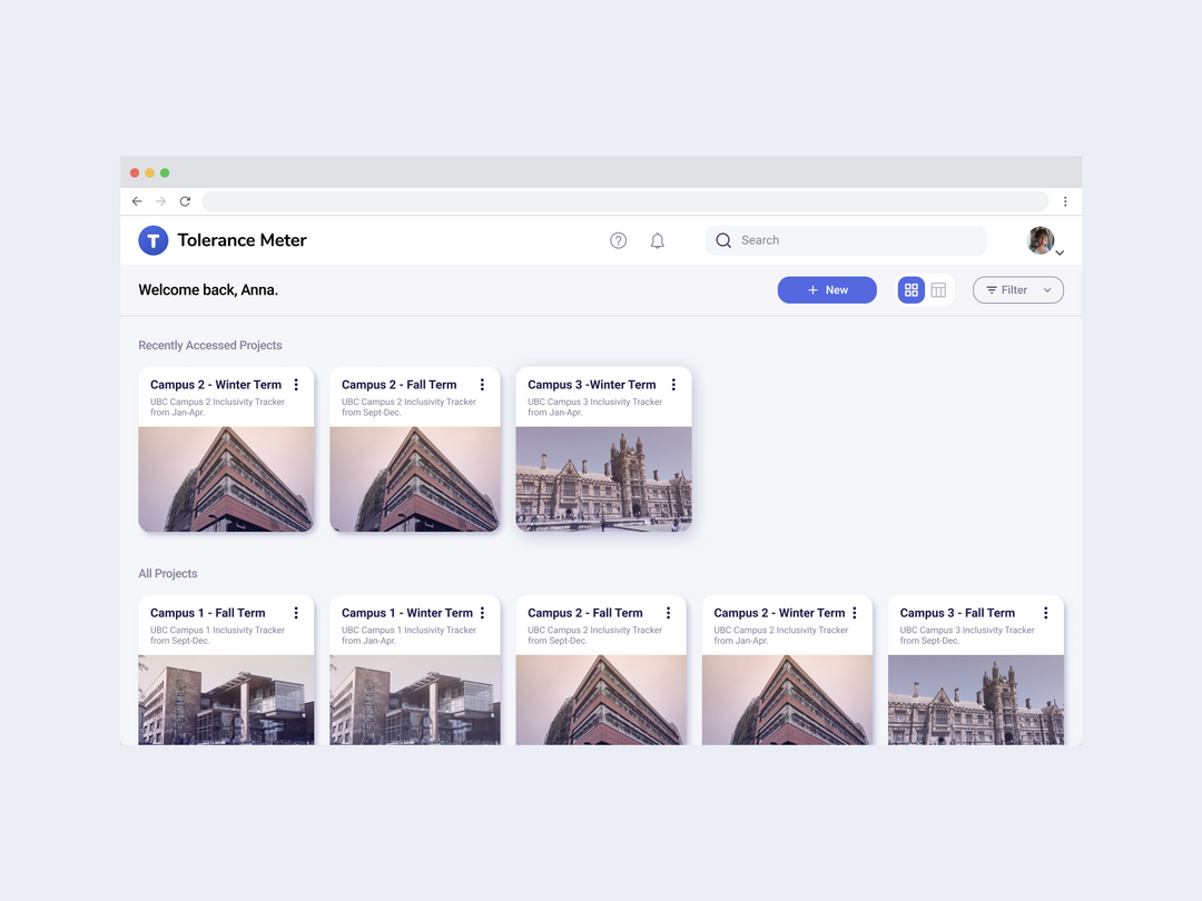 Tolerance Meter Data Visualization Web App — Charise Sousa