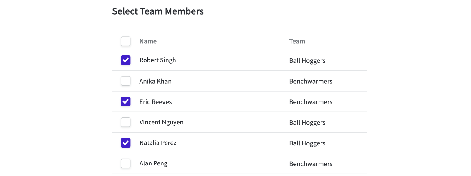 New updates for clubs & team managers - Teammo