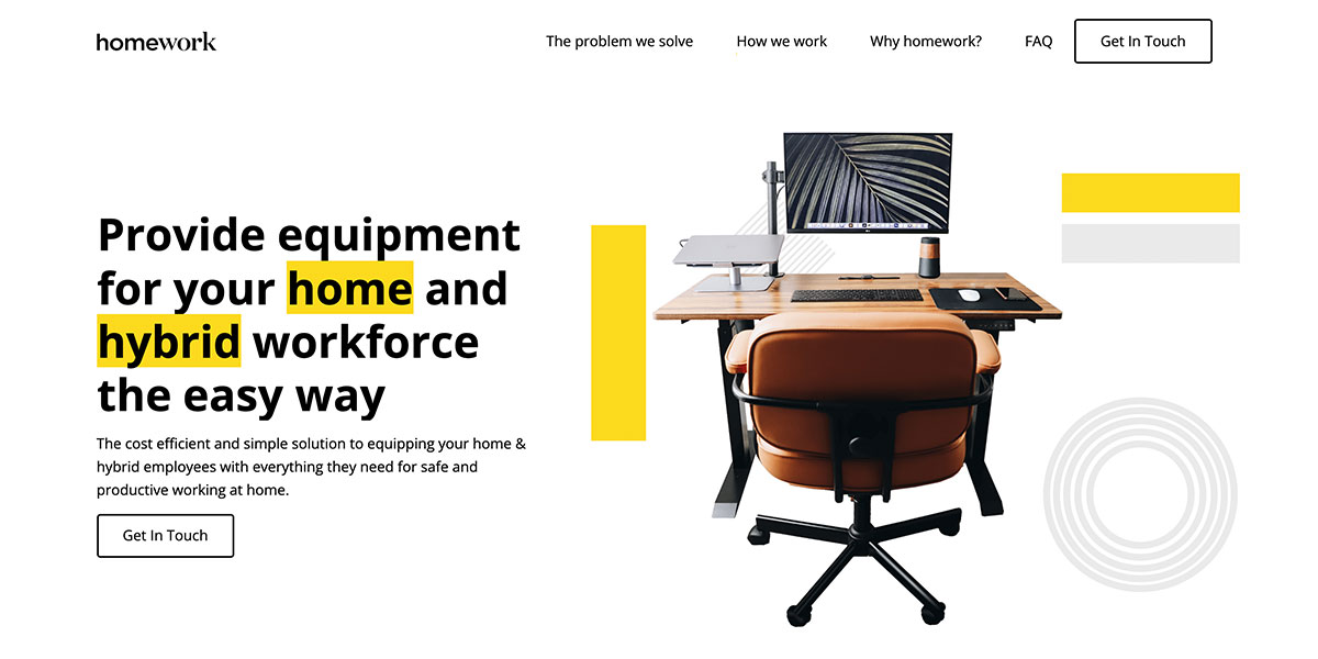 Create safe & productive homeworking environments for your staff