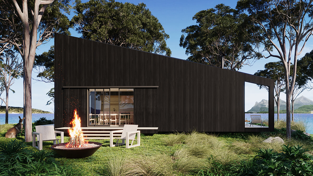 Getaway Abode • Tiny House, Guest House, Weekender