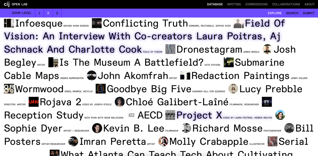 IAM | Creative research lab using futures as tools for change