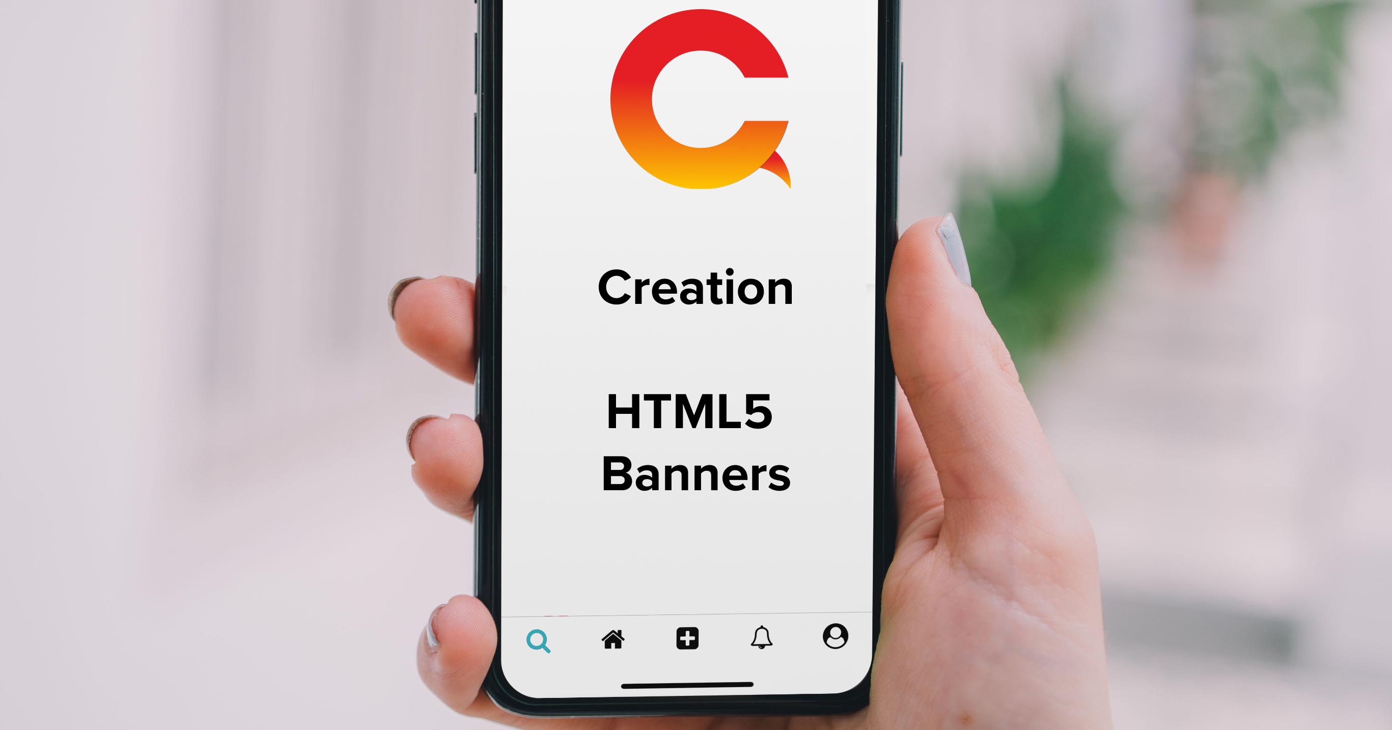 HTML5 Banners van Creation zijn 100% maatwerk uit NL