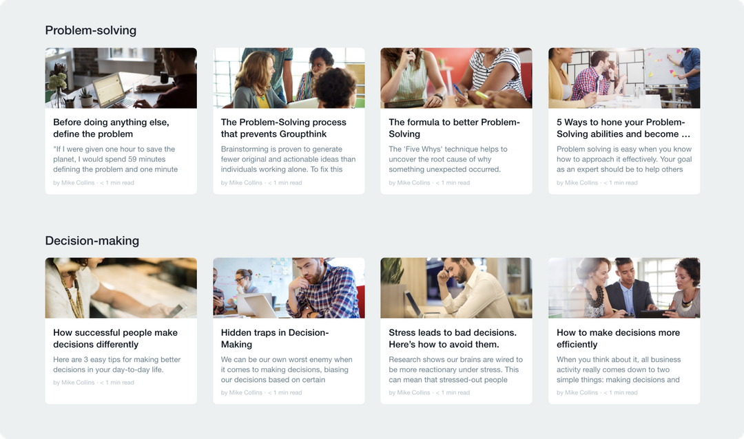 Looop by 360Learning | The LMS that drives business performance