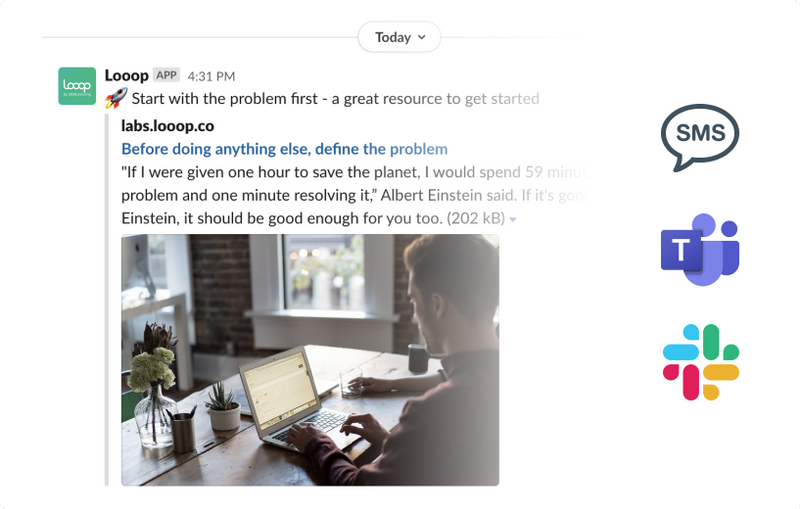 Looop by 360Learning | The LMS that drives business performance