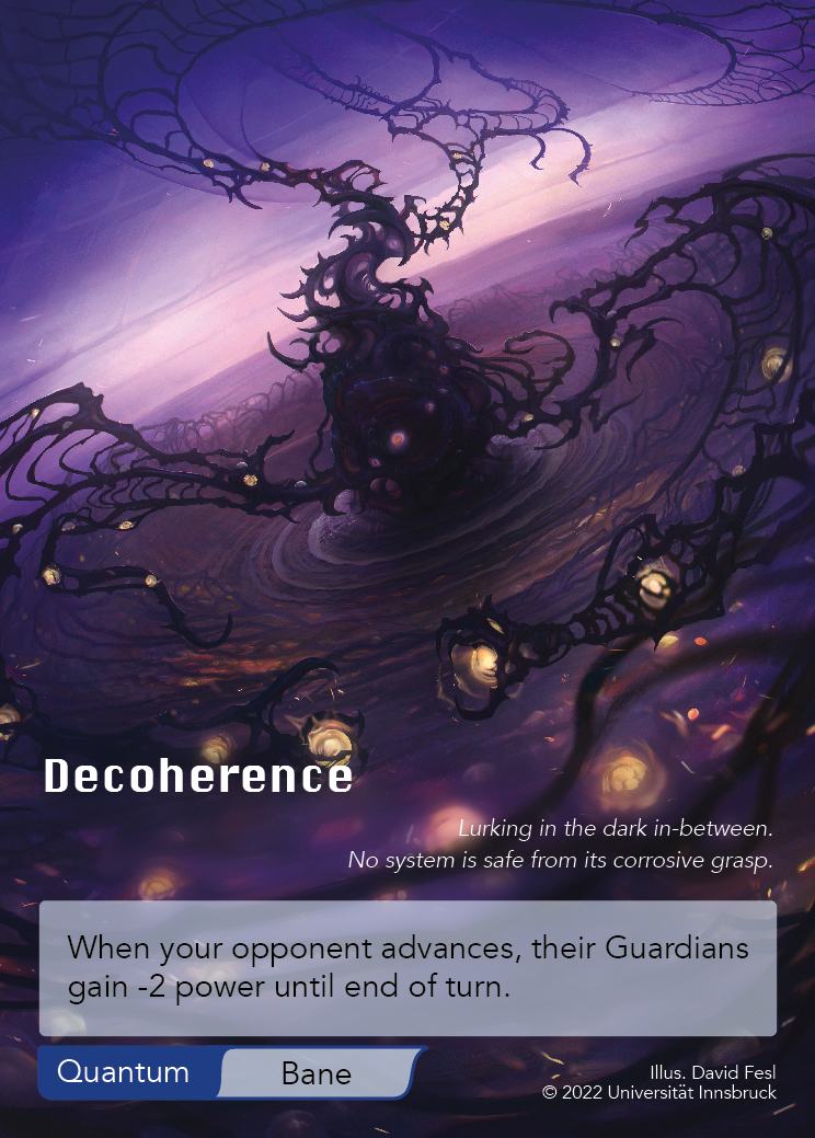 Seeker Chronicles - Decoherence - Quantum