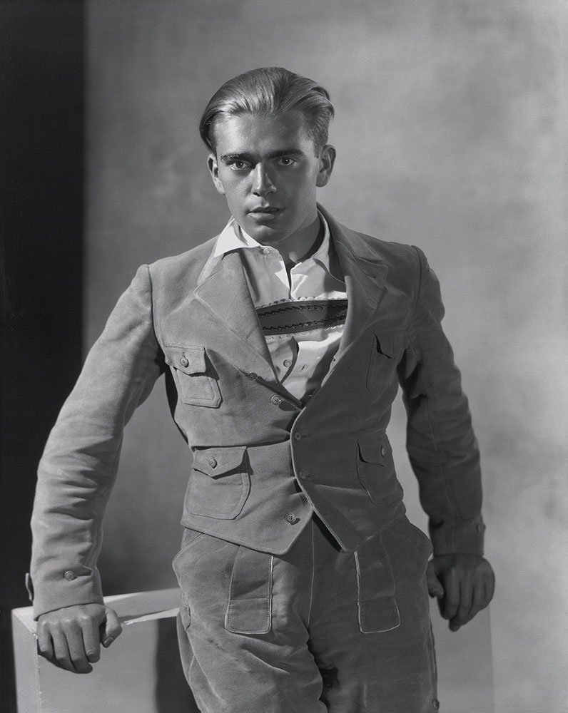 Horst P Horst Self Portrait