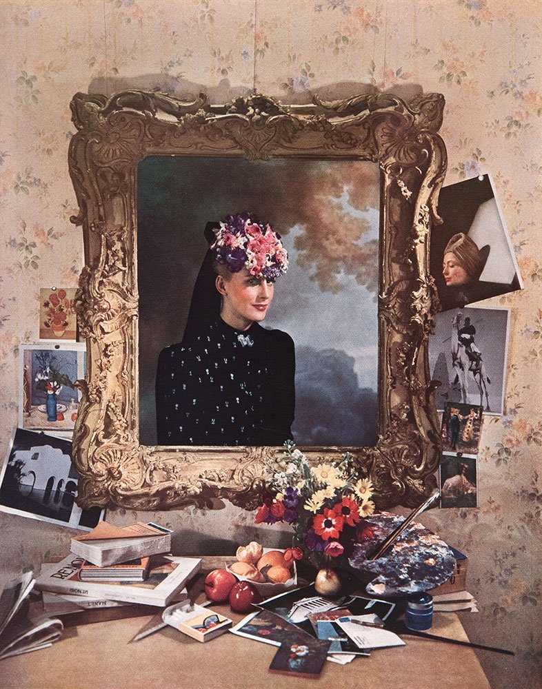 Fashion - works by photographer George Hoyningen-Huene